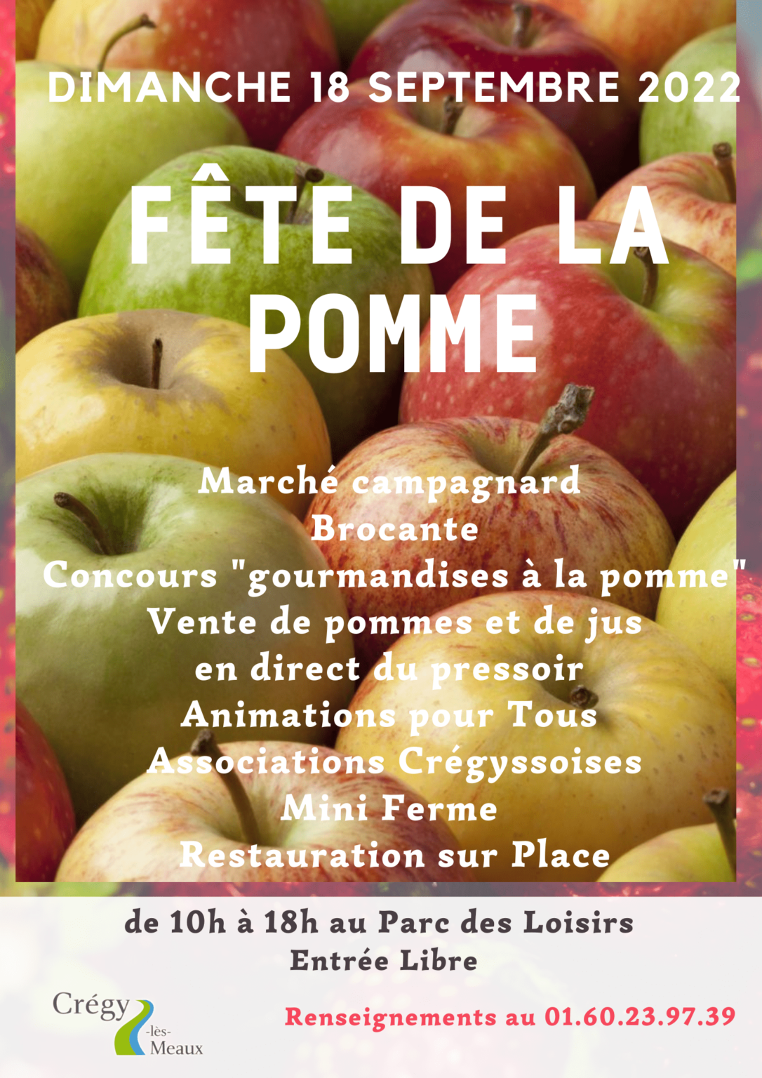 Fête de la Pomme - Crégy-lès-Meaux
